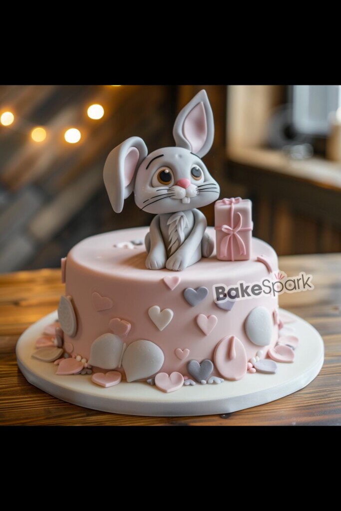 64 Bunny Cake Design Ideas [GALLERY] - BakeSpark