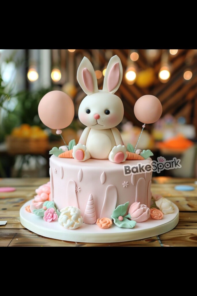 64 Bunny Cake Design Ideas [GALLERY] - BakeSpark