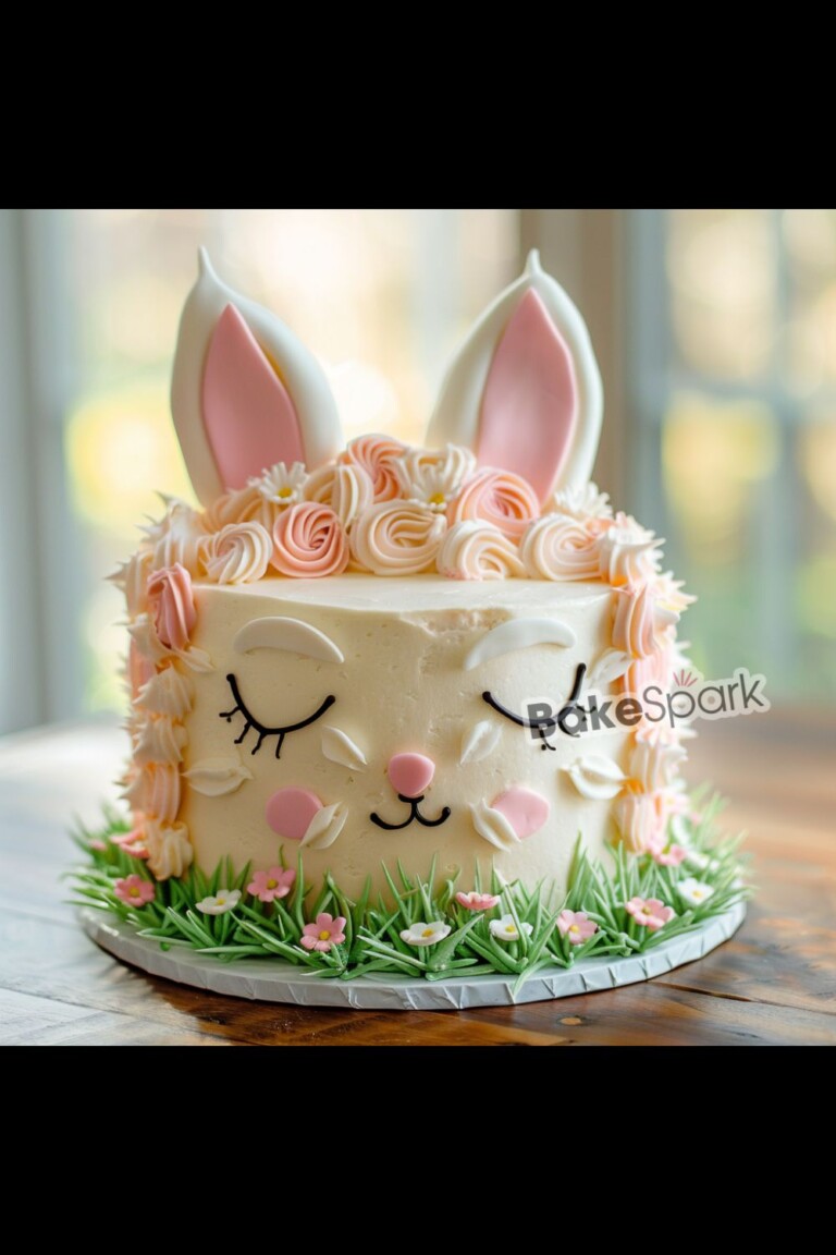 64 Bunny Cake Design Ideas [GALLERY] - BakeSpark