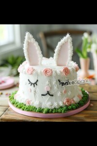 64 Bunny Cake Design Ideas [GALLERY] - BakeSpark