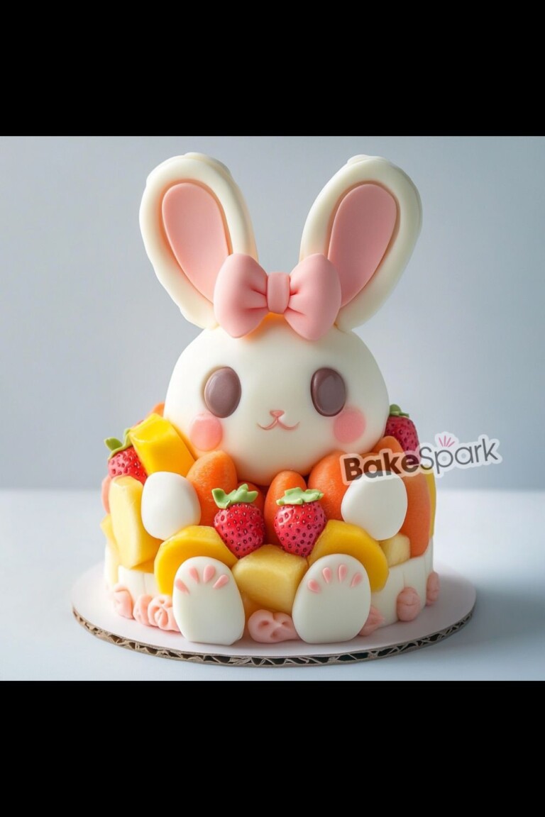 64 Bunny Cake Design Ideas [GALLERY] - BakeSpark