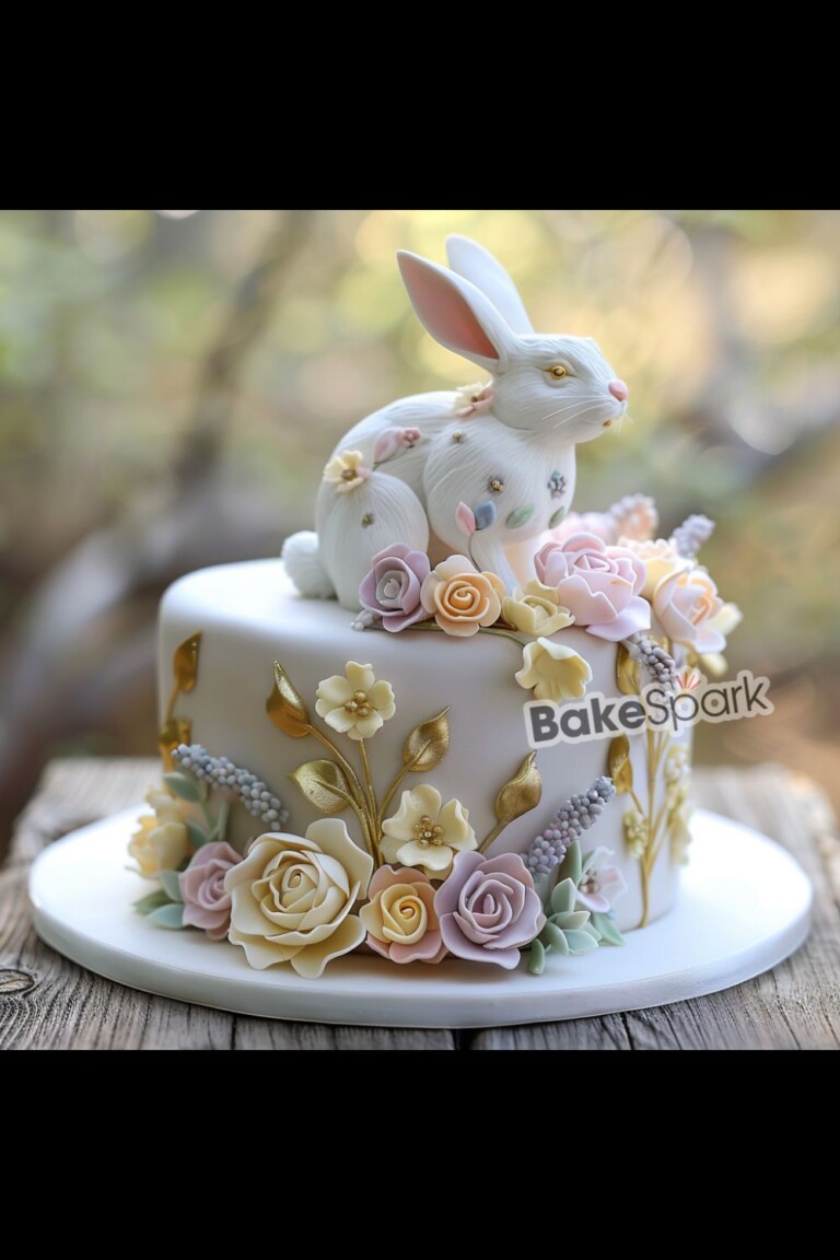 64 Bunny Cake Design Ideas [GALLERY] - BakeSpark