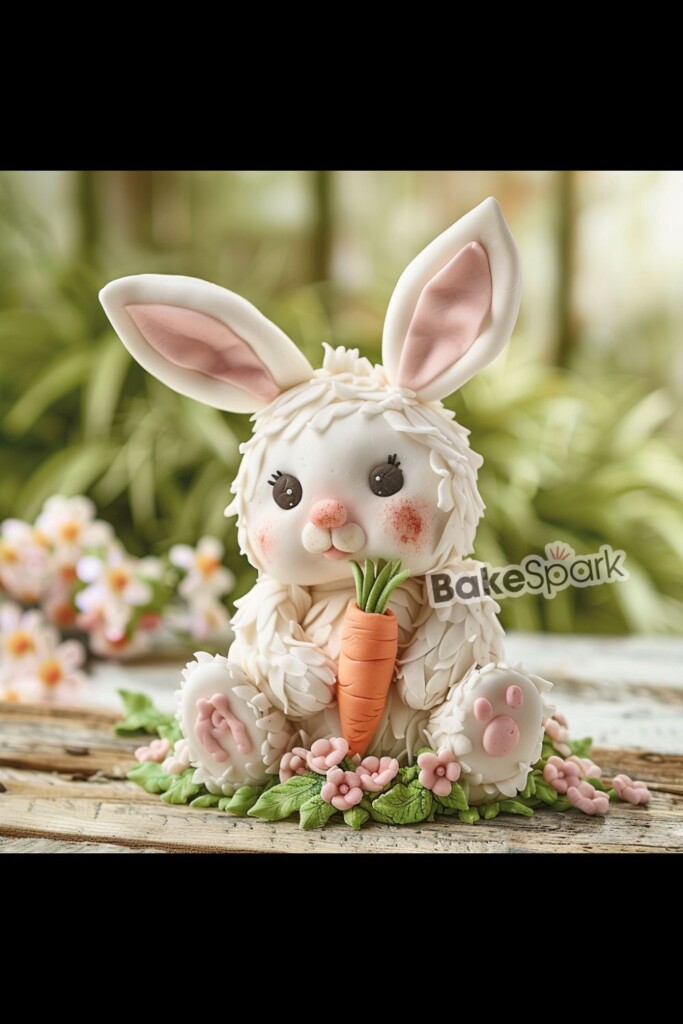 64 Bunny Cake Design Ideas [GALLERY] - BakeSpark