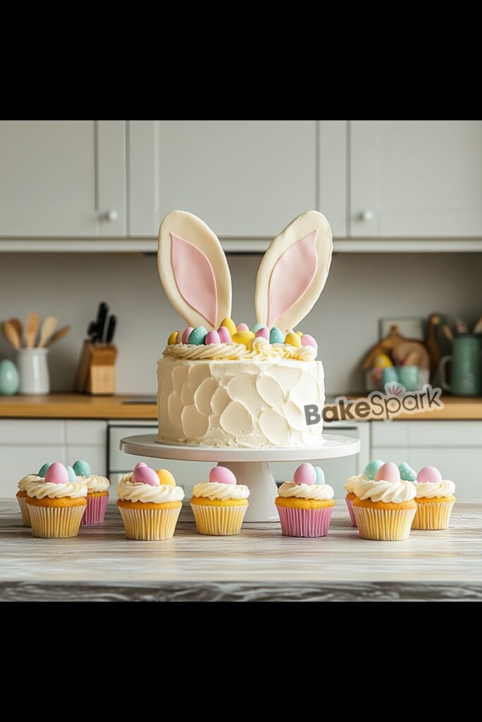 64 Bunny Cake Design Ideas [GALLERY] - BakeSpark