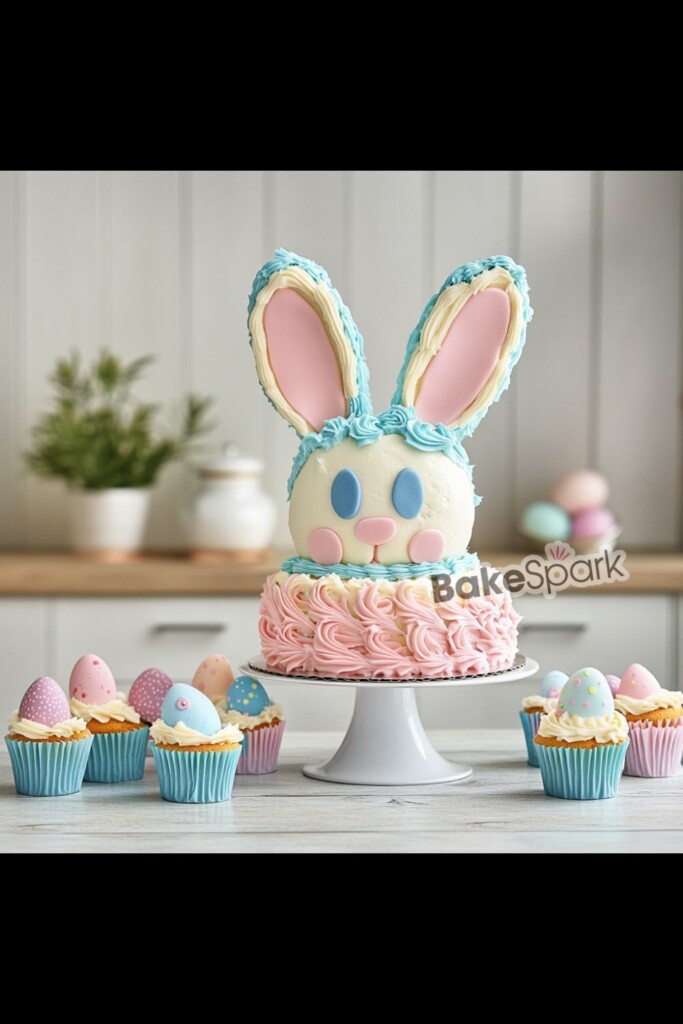 64 Bunny Cake Design Ideas [GALLERY] - BakeSpark