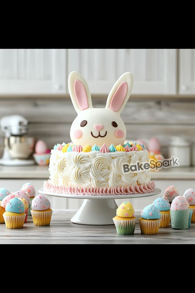 64 Bunny Cake Design Ideas [GALLERY] - BakeSpark