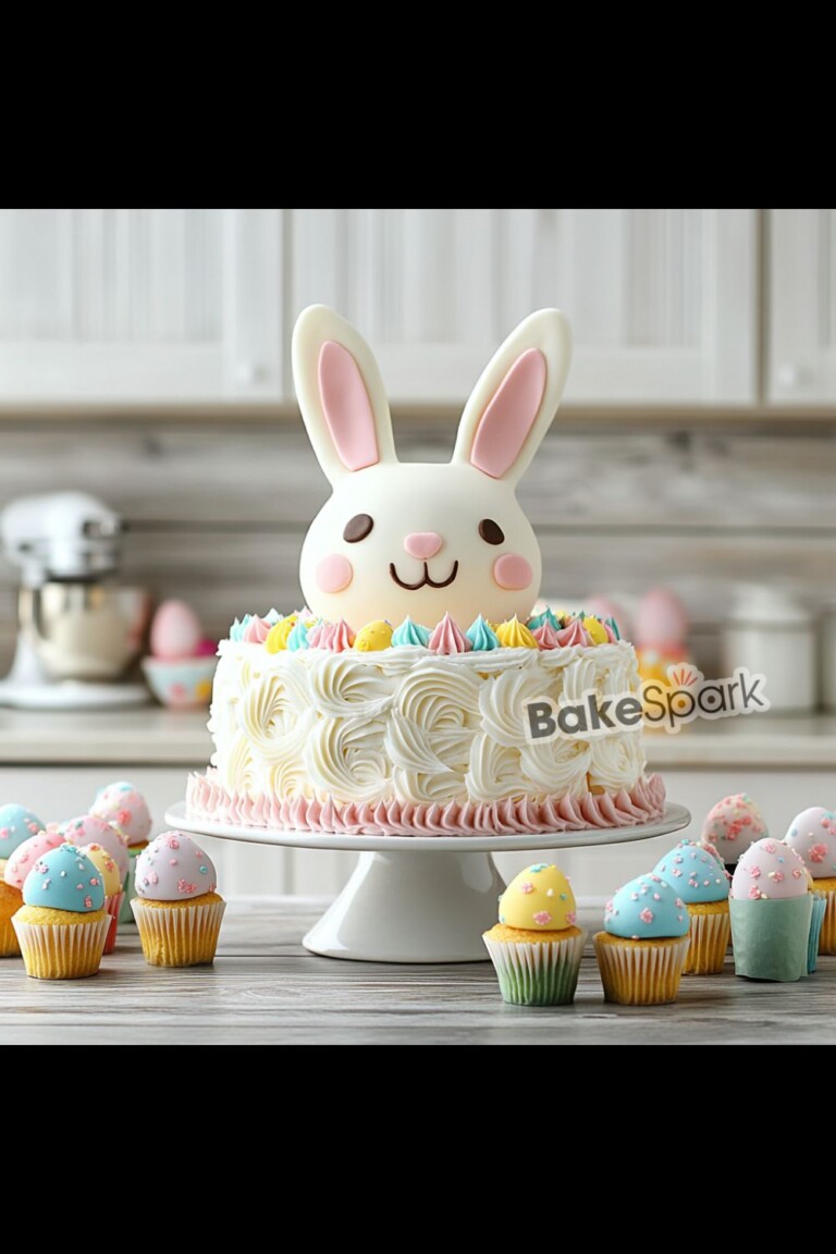 64 Bunny Cake Design Ideas [GALLERY] - BakeSpark