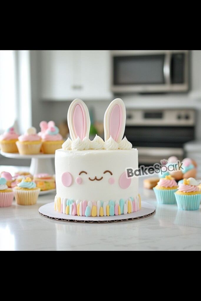 64 Bunny Cake Design Ideas [GALLERY] - BakeSpark