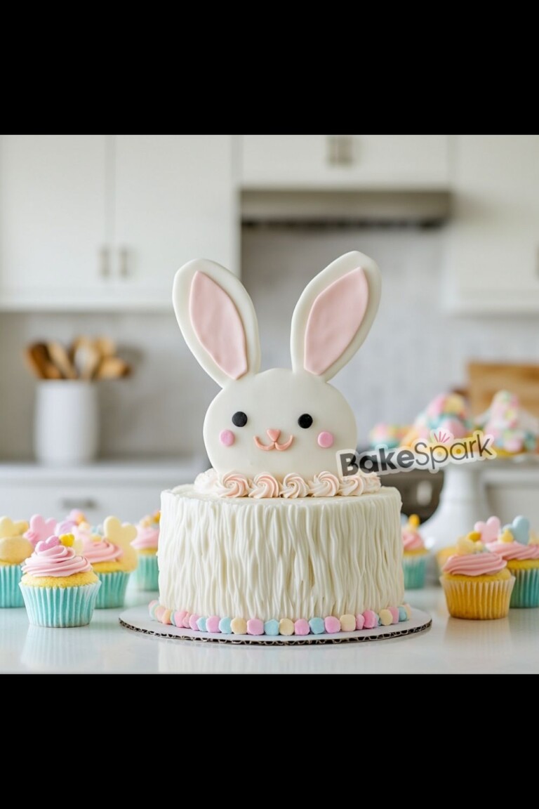 64 Bunny Cake Design Ideas [GALLERY] - BakeSpark