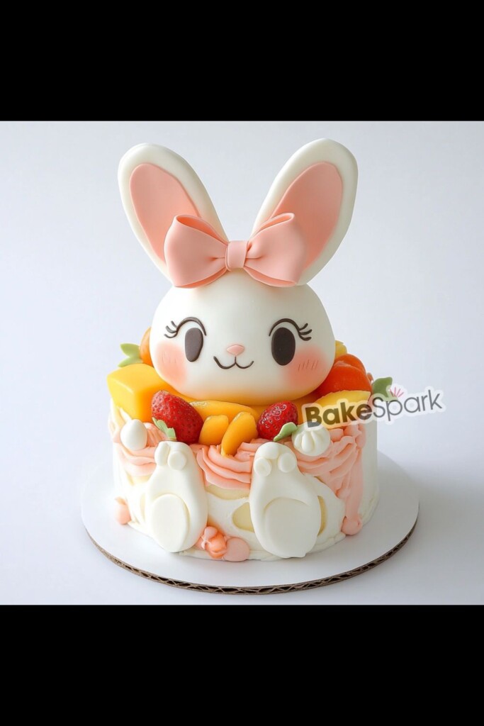 64 Bunny Cake Design Ideas [GALLERY] - BakeSpark