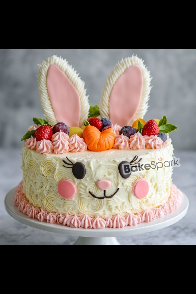 64 Bunny Cake Design Ideas [GALLERY] - BakeSpark