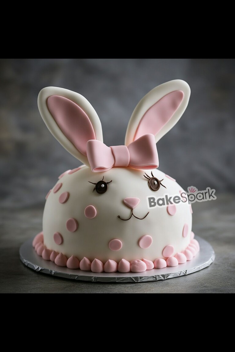 64 Bunny Cake Design Ideas [GALLERY] - BakeSpark