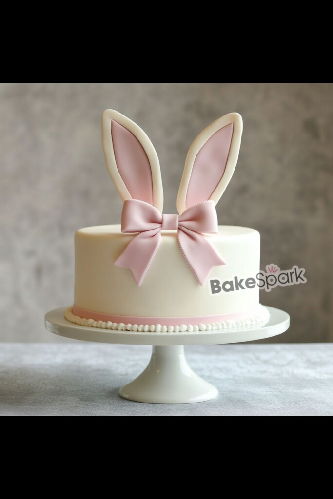 64 Bunny Cake Design Ideas [GALLERY] - BakeSpark