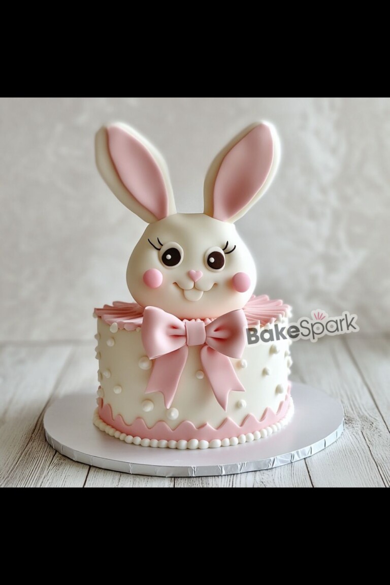 64 Bunny Cake Design Ideas [GALLERY] - BakeSpark