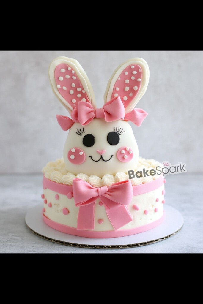 64 Bunny Cake Design Ideas [GALLERY] - BakeSpark