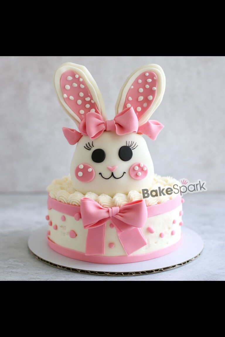 64 Bunny Cake Design Ideas [GALLERY] - BakeSpark