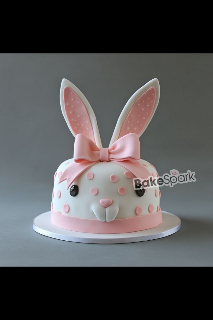 64 Bunny Cake Design Ideas [GALLERY] - BakeSpark