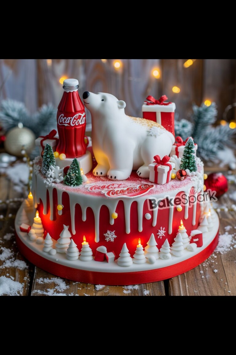 19 Coca-Cola Cake Design Ideas [GALLERY] - BakeSpark