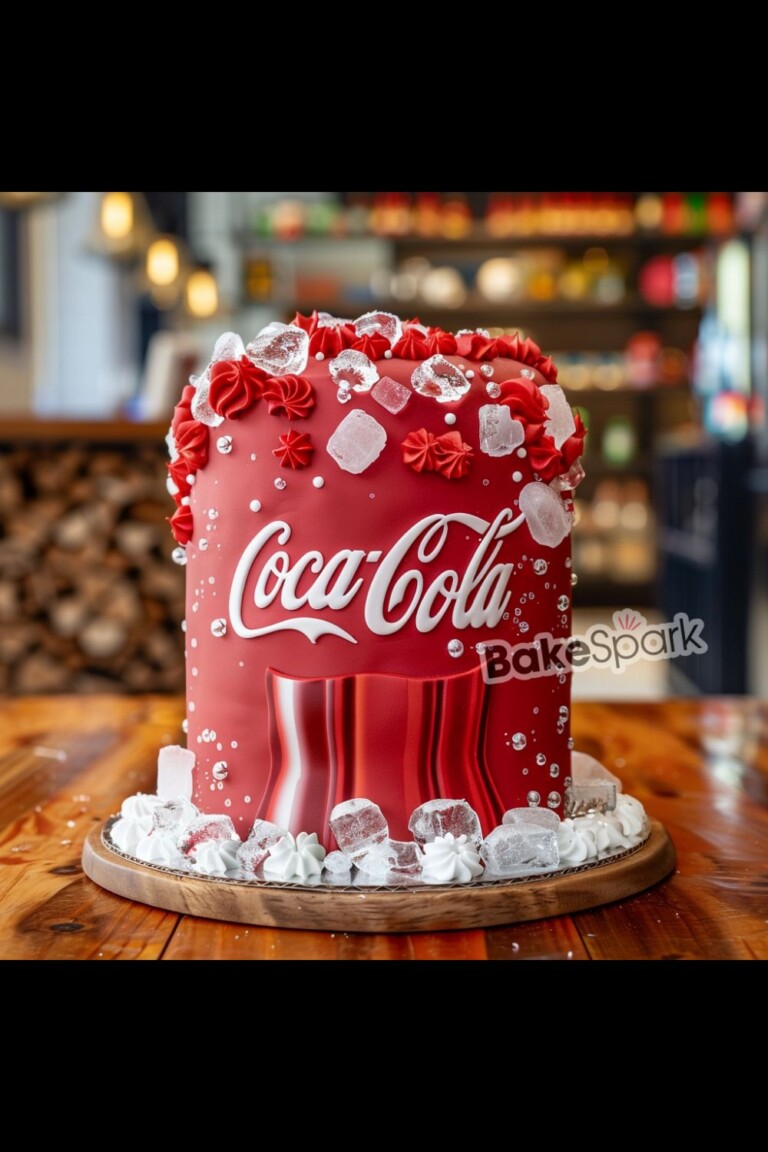 19 Coca-Cola Cake Design Ideas [GALLERY] - BakeSpark