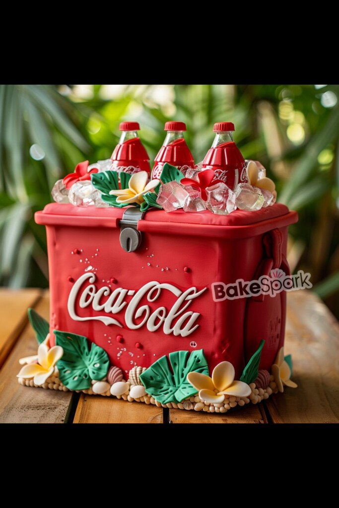 19 Coca-Cola Cake Design Ideas [GALLERY] - BakeSpark