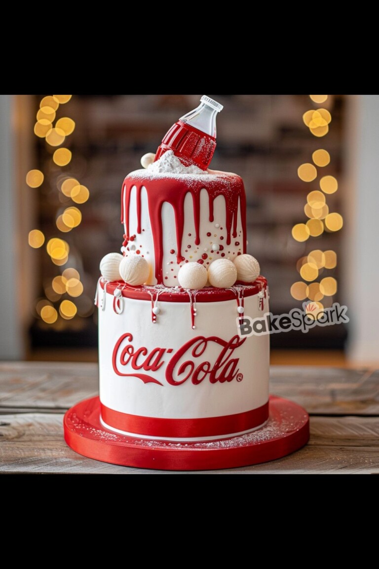 19 Coca-Cola Cake Design Ideas [GALLERY] - BakeSpark