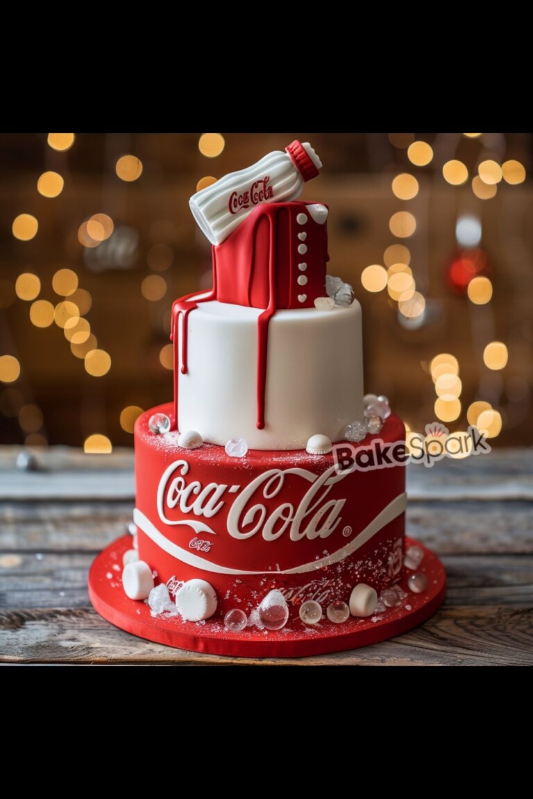 19 Coca-Cola Cake Design Ideas [GALLERY] - BakeSpark