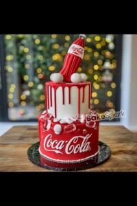 19 Coca-Cola Cake Design Ideas [GALLERY] - BakeSpark