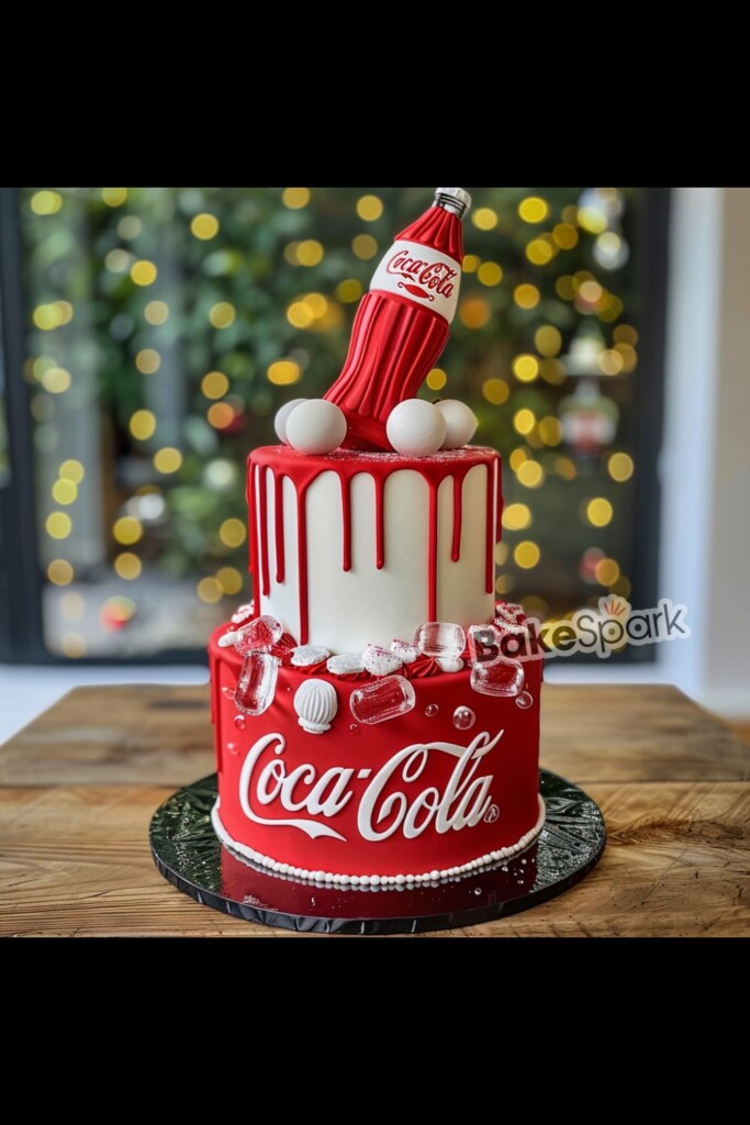 19 Coca-Cola Cake Design Ideas [GALLERY] - BakeSpark