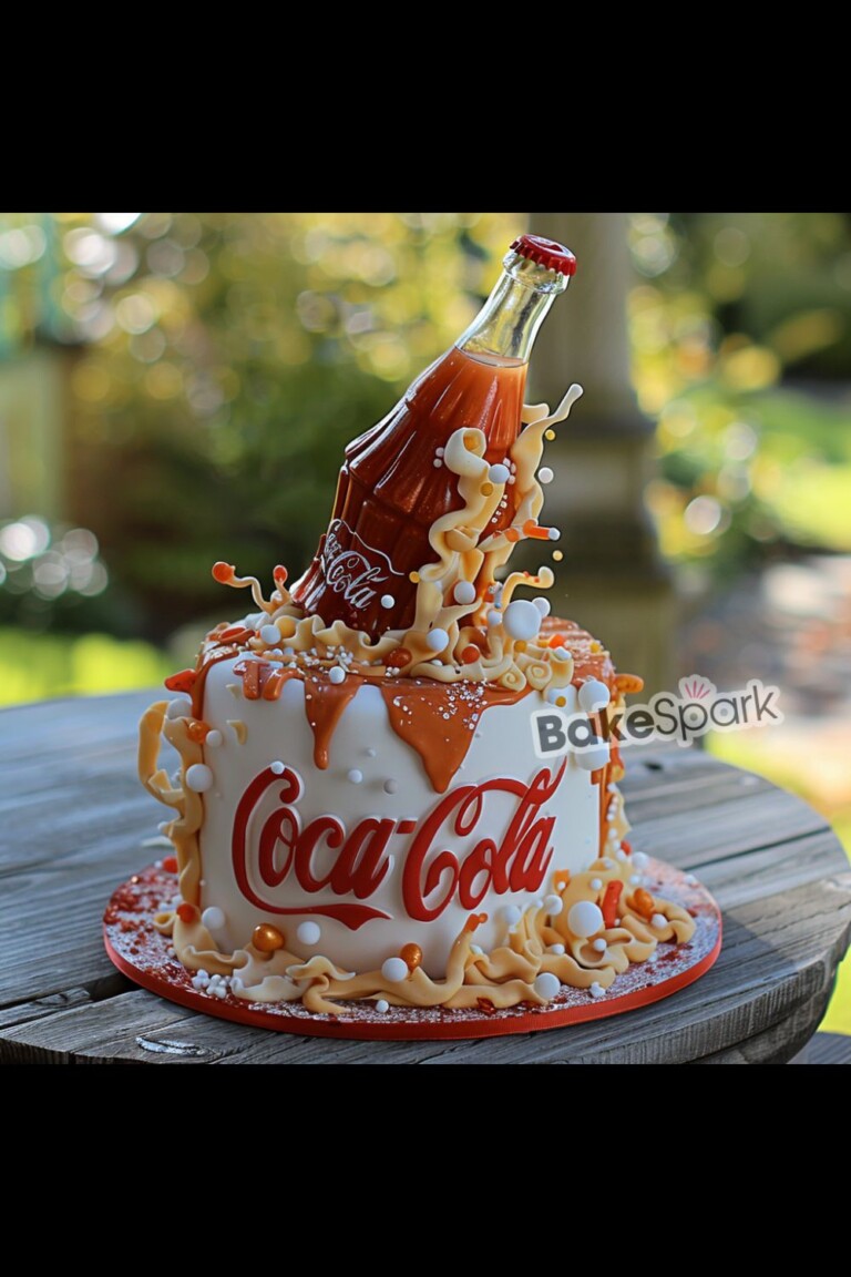 19 Coca-Cola Cake Design Ideas [GALLERY] - BakeSpark