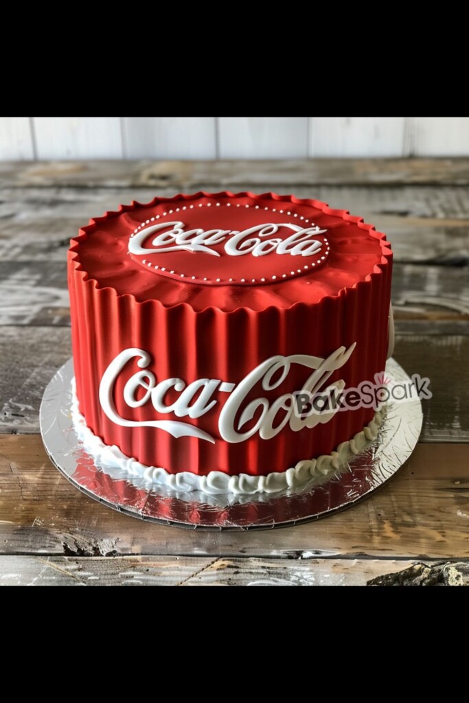 19 Coca-Cola Cake Design Ideas [GALLERY] - BakeSpark