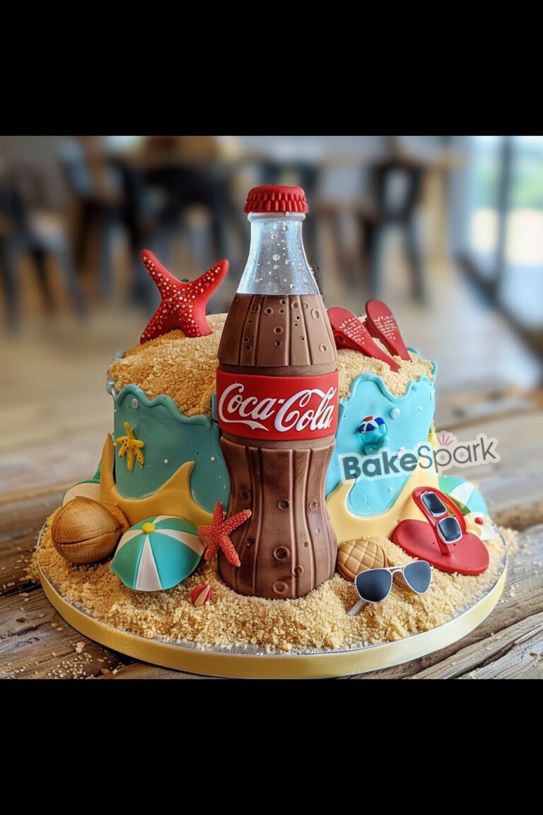 19 Coca-Cola Cake Design Ideas [GALLERY] - BakeSpark