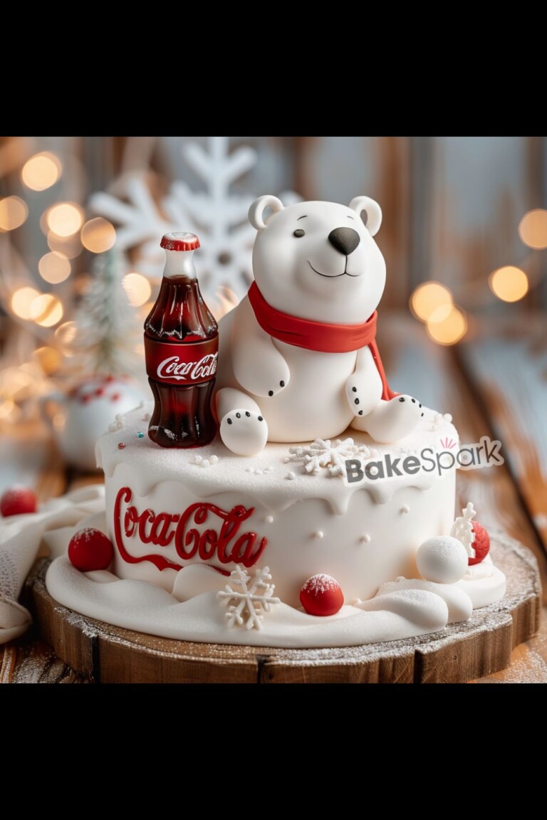 19 Coca-Cola Cake Design Ideas [GALLERY] - BakeSpark