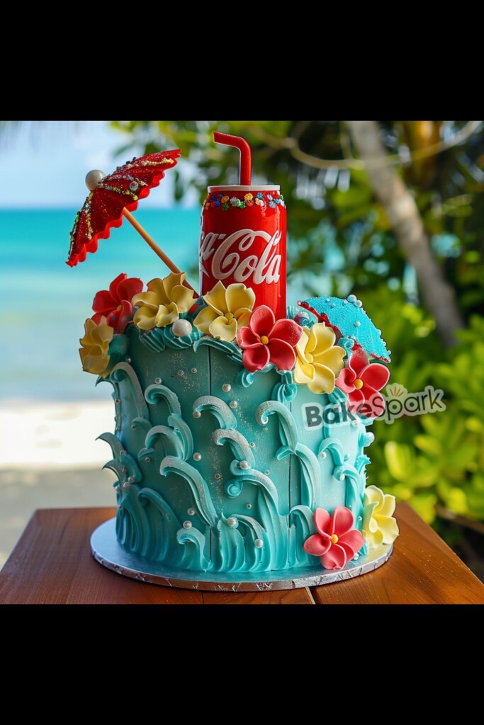 19 Coca-Cola Cake Design Ideas [GALLERY] - BakeSpark