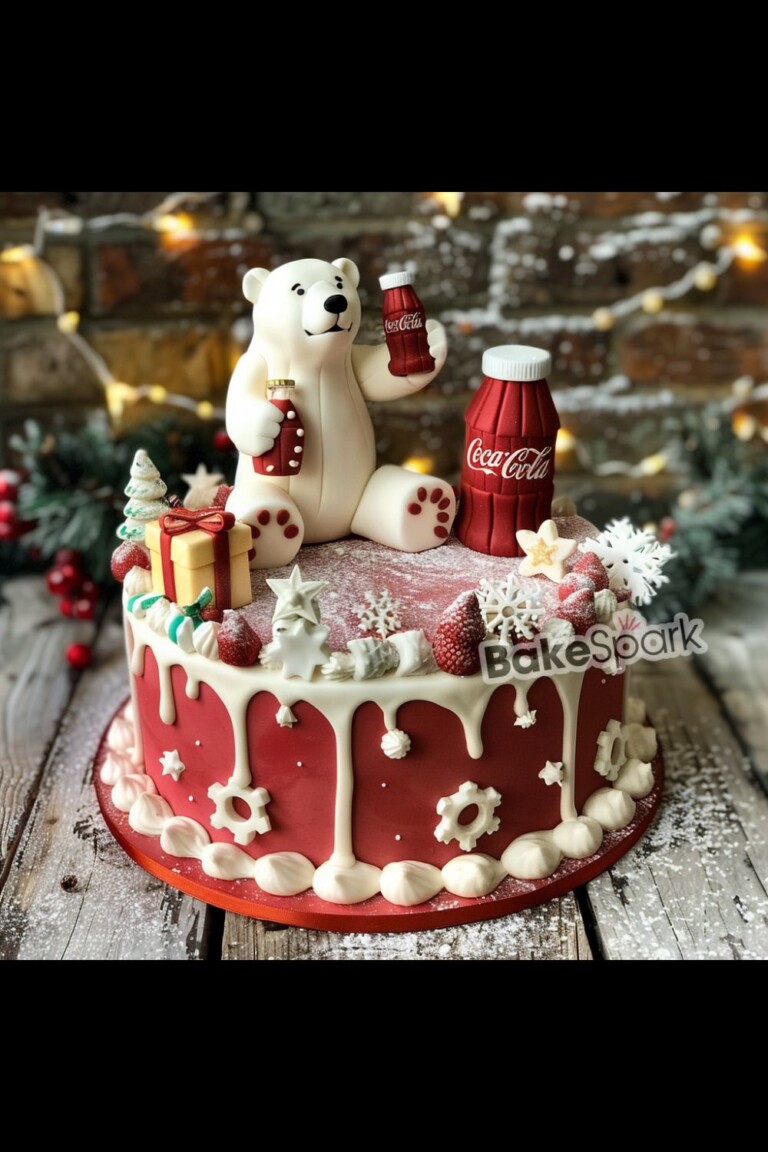 19 Coca-Cola Cake Design Ideas [GALLERY] - BakeSpark