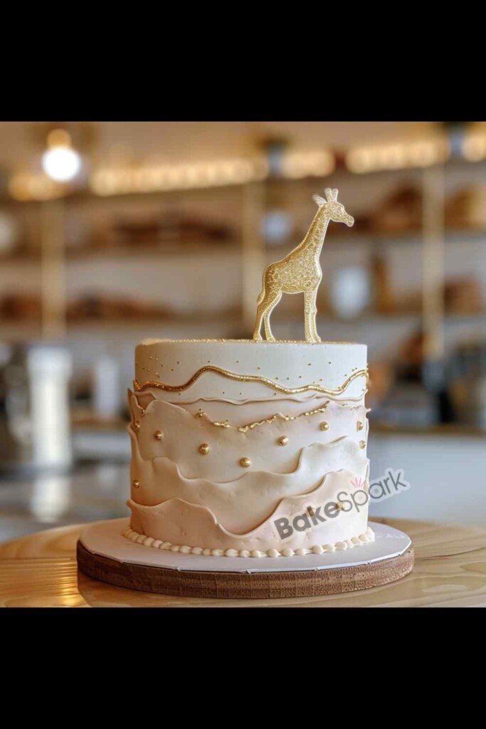 65 Giraffe Cake Design Ideas [GALLERY] - BakeSpark