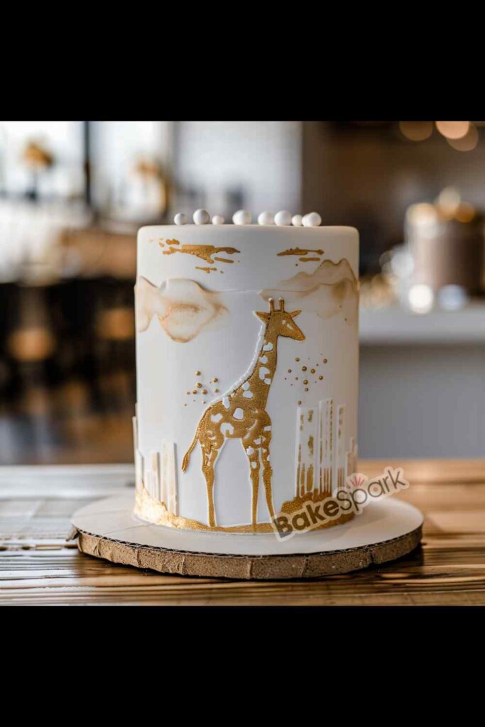 65 Giraffe Cake Design Ideas [GALLERY] - BakeSpark