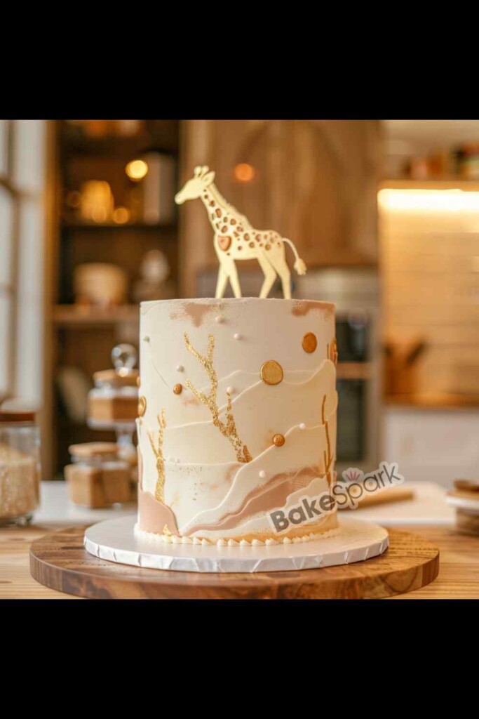 65 Giraffe Cake Design Ideas [GALLERY] - BakeSpark