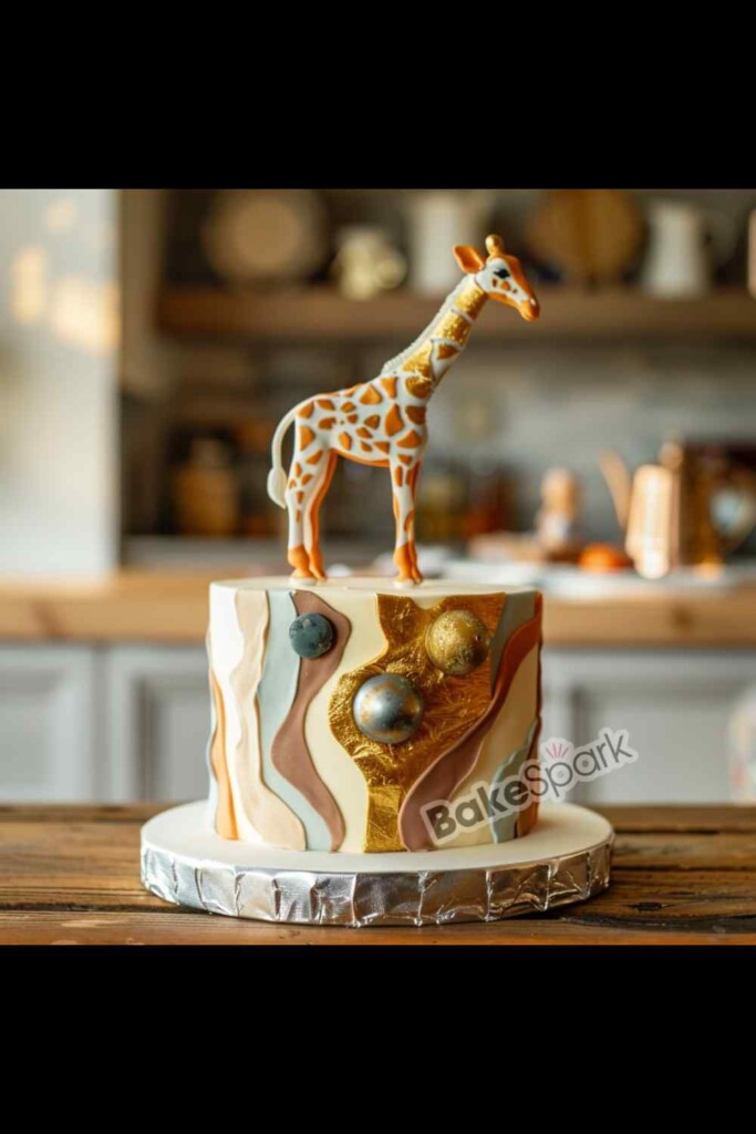 65 Giraffe Cake Design Ideas [GALLERY] - BakeSpark