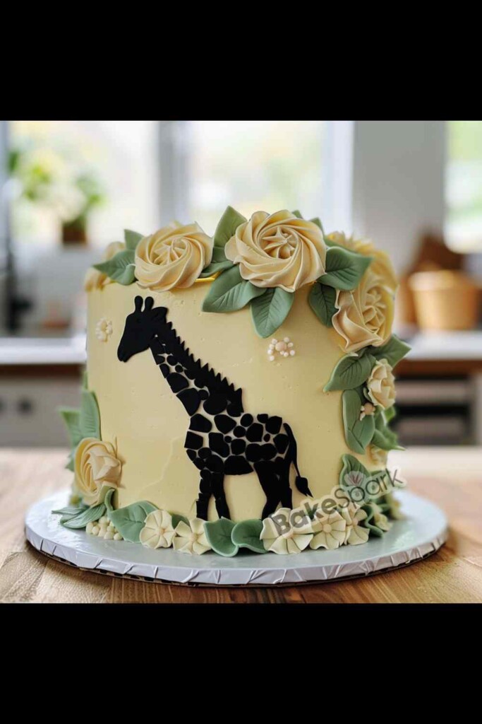 65 Giraffe Cake Design Ideas [GALLERY] - BakeSpark