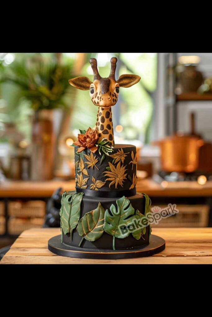 65 Giraffe Cake Design Ideas [GALLERY] - BakeSpark