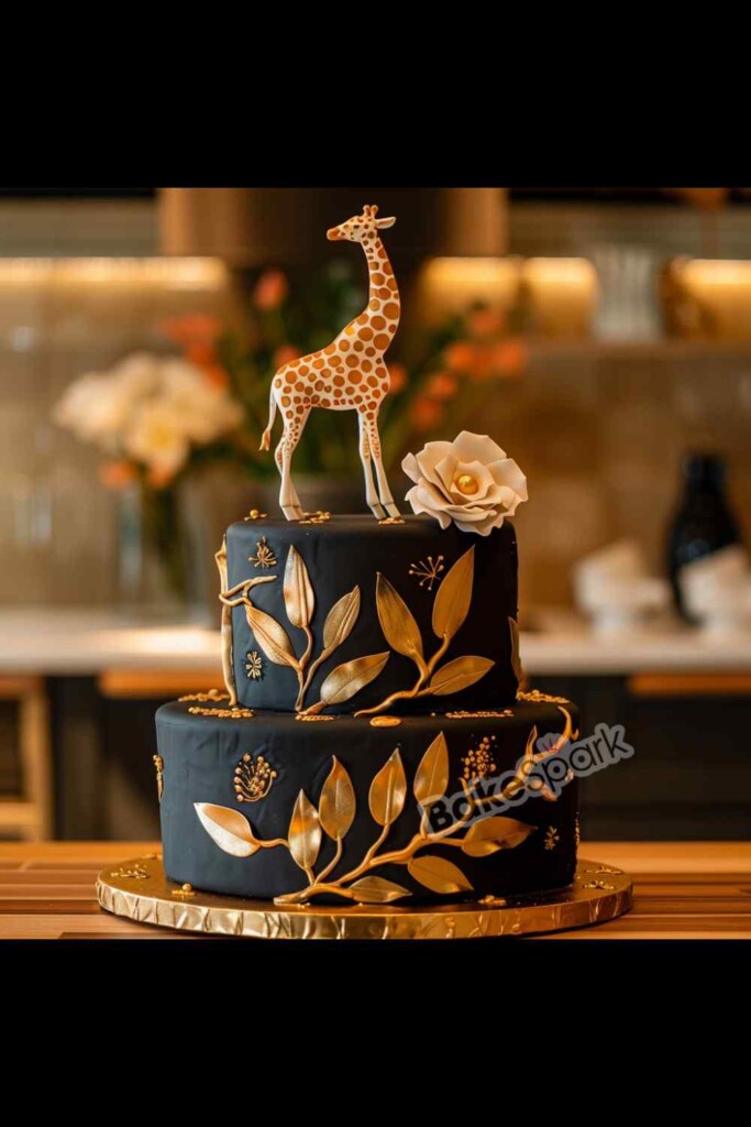 65 Giraffe Cake Design Ideas [GALLERY] - BakeSpark