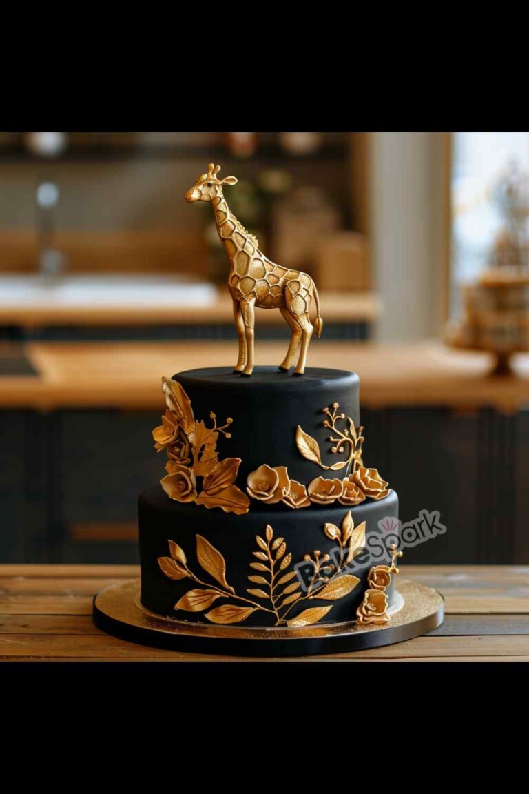 65 Giraffe Cake Design Ideas [GALLERY] - BakeSpark