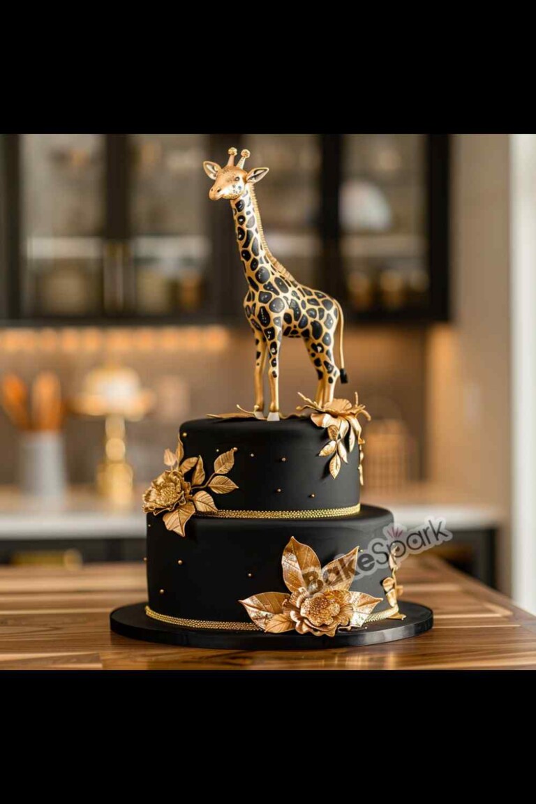 65 Giraffe Cake Design Ideas [GALLERY] - BakeSpark