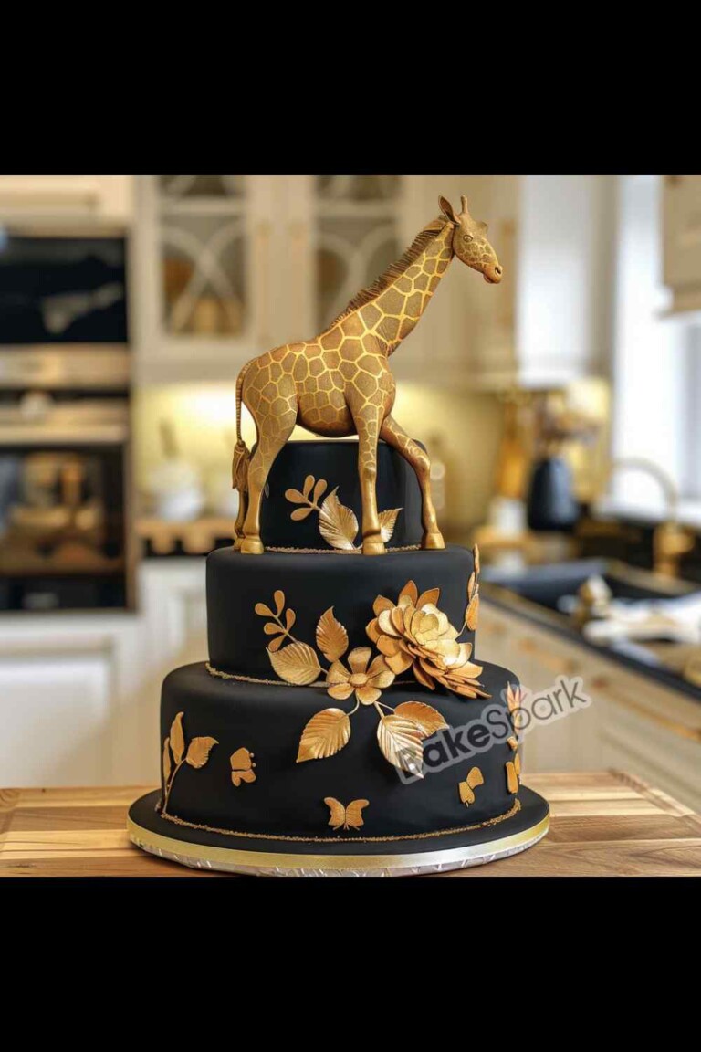 65 Giraffe Cake Design Ideas [GALLERY] - BakeSpark