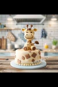65 Giraffe Cake Design Ideas [GALLERY] - BakeSpark