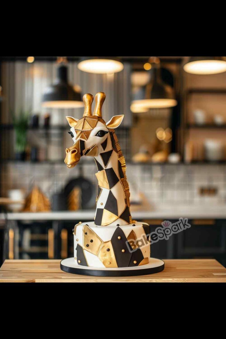 65 Giraffe Cake Design Ideas [GALLERY] - BakeSpark