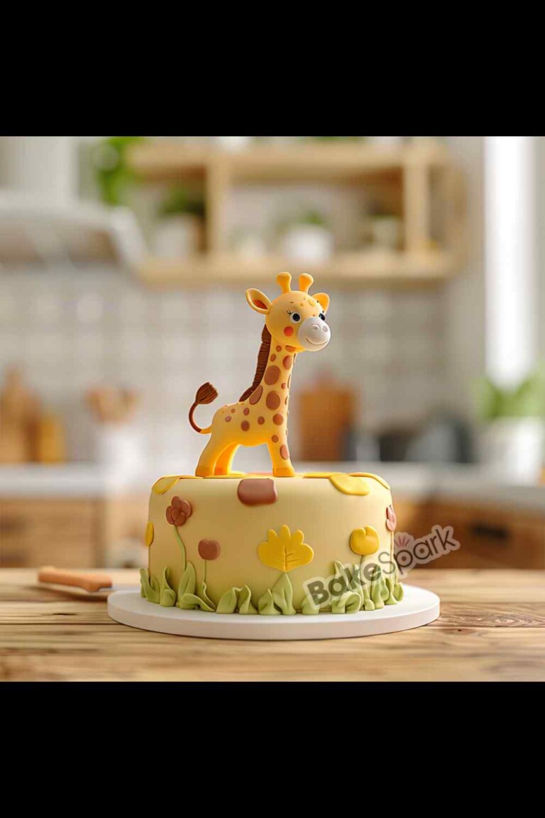 65 Giraffe Cake Design Ideas [GALLERY] - BakeSpark