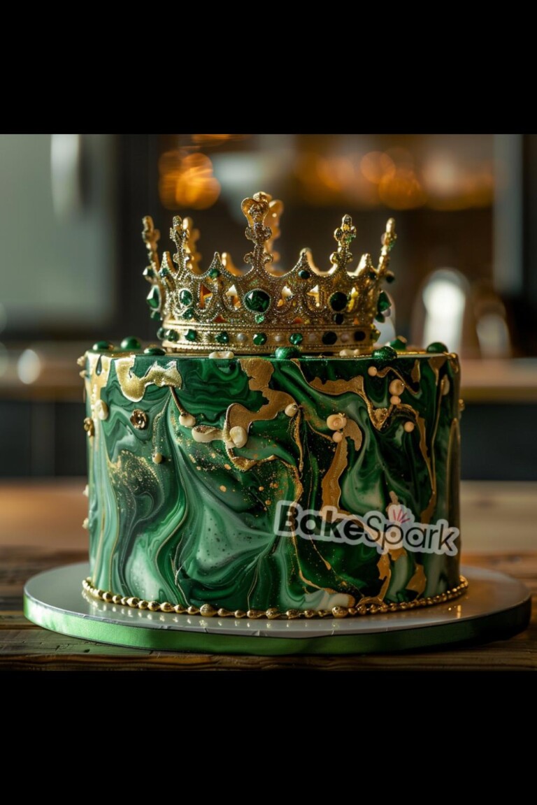 43 Green Cake Design Ideas [GALLERY] - BakeSpark