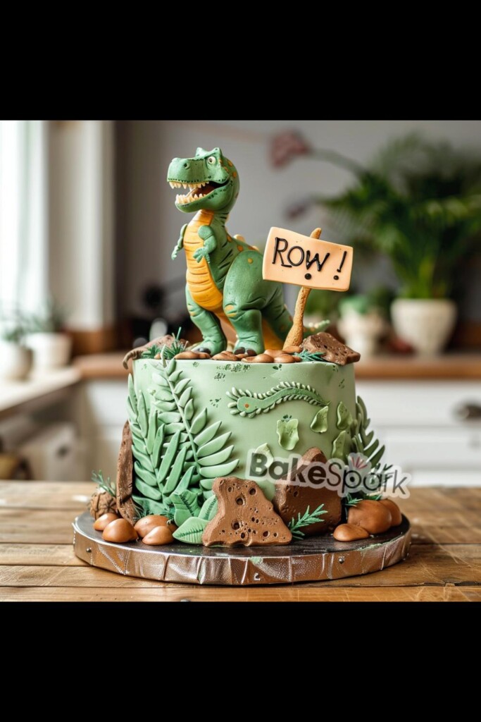 43 Green Cake Design Ideas [GALLERY] - BakeSpark