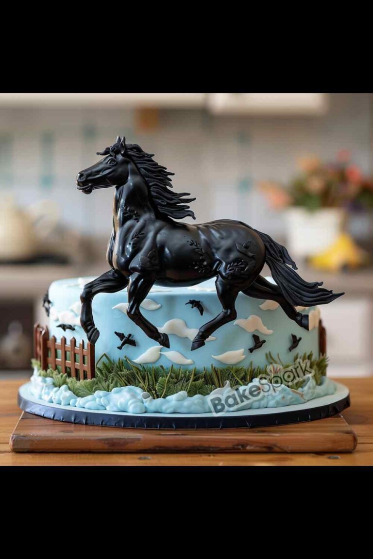 59 Horse Cake Design Ideas [GALLERY] - BakeSpark